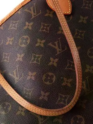 LOUIS VUITTON Neverfull Mm Monogram Canvas Tote Bag