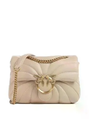 Pinko Small Love Puff Quilted Crossbody Bag