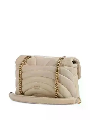 Pinko Small Love Puff Quilted Crossbody Bag