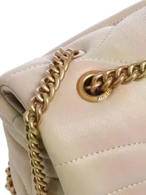 Pinko Small Love Puff Quilted Crossbody Bag