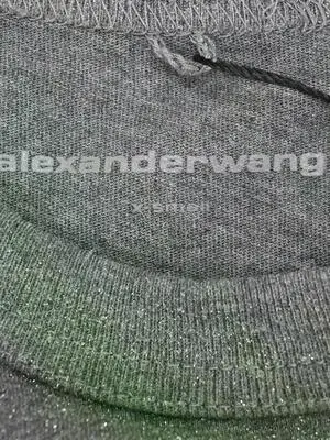Alexander Wang Logo T-shirt