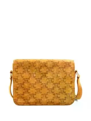 Celine Triomphe Teen Shoulder Bag - Brown