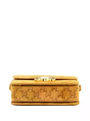 Celine Triomphe Teen Shoulder Bag - Brown