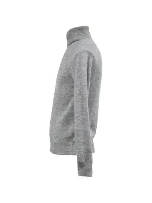 Saint Laurent Knitted Turtleneck Sweater