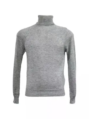 Saint Laurent Knitted Turtleneck Sweater