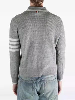Thom Browne Pocket Striped Polo Shirt