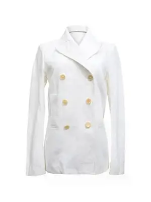 JOSEPH Double-breasted Blazer - White