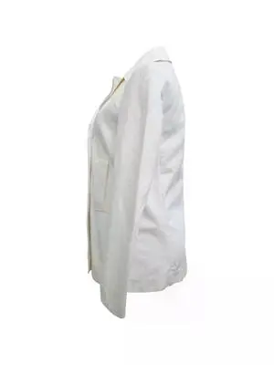 JOSEPH Double-breasted Blazer - White
