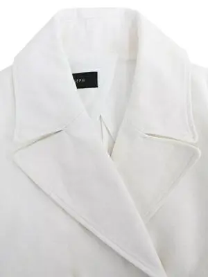 JOSEPH Double-breasted Blazer - White