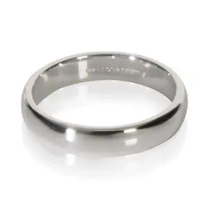 Tiffany & Co. 4.5mm Band Ring - Platinum