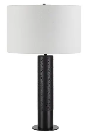 RENWIL Kampen Table Lamp - Matte Black