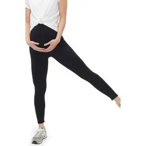 Hatch The Ultimate Maternity Over The Bump Leggings - Black