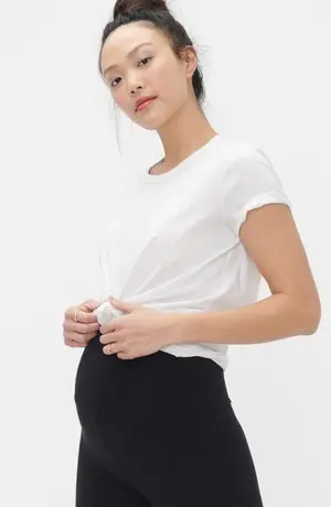 Hatch The Ultimate Maternity Over The Bump Leggings