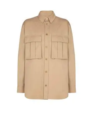 Balmain Cotton Safari Shirt