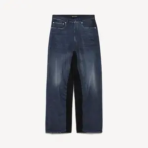 Balenciaga Patched Baggy Jeans