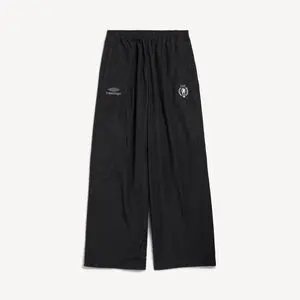 Balenciaga 3b Football Tracksuit Pants - Black