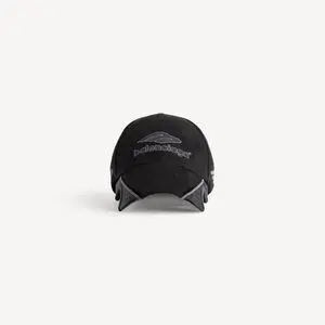 Balenciaga 3b Football Cap - Black