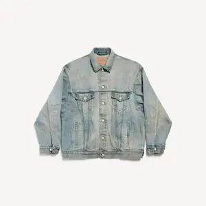 Washed and Garment-Dyed Denim Jackets