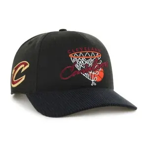 '47 Cleveland Cavaliers Nothing But Net Hitch Adjustable Hat - Black