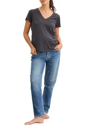 Hatch Boyfriend Maternity Jean