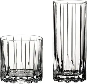 RIEDEL 8 Piece Bar Glassware Set