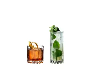 RIEDEL 8 Piece Bar Glassware Set
