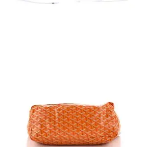 Goyard Saint Louis Tote Coated Canvas Pm - Orange