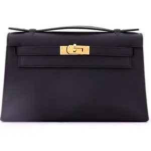 HERMES Kelly Pochette Swift