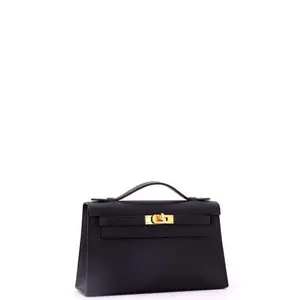 HERMES Kelly Pochette Swift