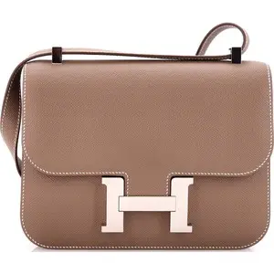HERMES Constance Nm 24 Bag Epsom - Etoupe
