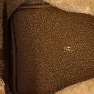 Hermès Picotin Lock Bag Clemence Mm - Brown