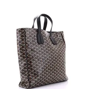 Goyard Voltaire Iii Tote Coated Canvas