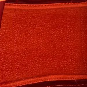 Hermès Garden Party Tote Toile And Leather 30 - Red