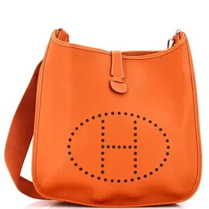 Hermès Evelyne Bag Gen I Epsom Gm - Brown