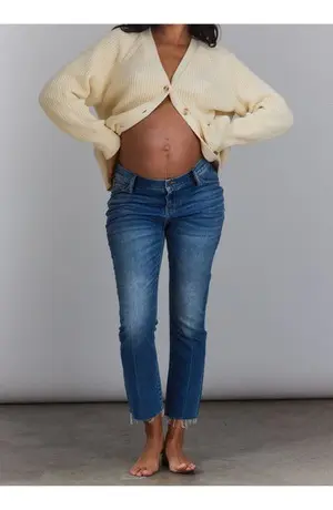 Hatch The Crop Maternity Jeans