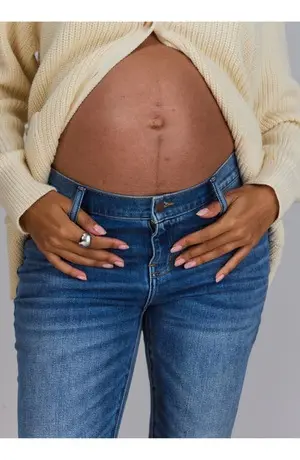 Hatch The Crop Maternity Jeans
