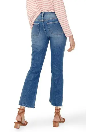Hatch The Under The Bump Crop Maternity Jeans