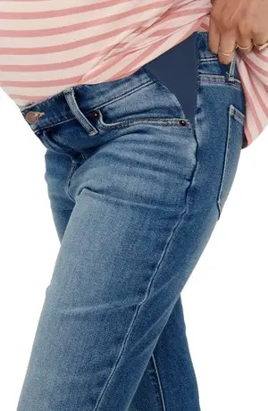 Hatch The Under The Bump Crop Maternity Jeans