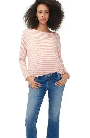 Hatch The Under The Bump Crop Maternity Jeans
