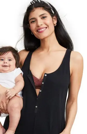 Hatch Maternity/nursing 24/7 Feeding Jumpsuit