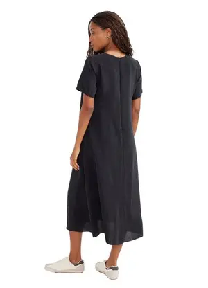 Hatch Collection A-line Midi Dress
