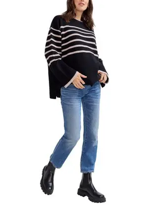Hatch The Over The Bump Straight Maternity Jean