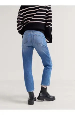 Hatch The Over The Bump Straight Maternity Jean