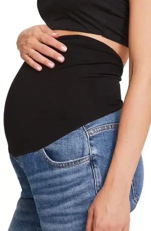 Hatch Over The Bump Straight Maternity Jeans
