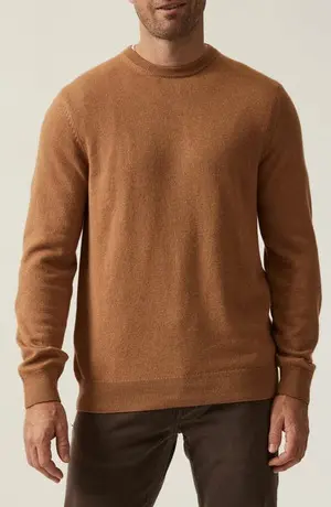 34 Heritage Cashmere Blend Crewneck Sweater