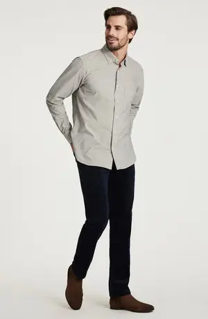 34 Heritage Corduroy Button-up Shirt