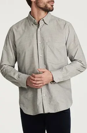34 Heritage Corduroy Button-up Shirt
