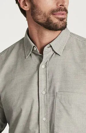 34 Heritage Corduroy Button-up Shirt