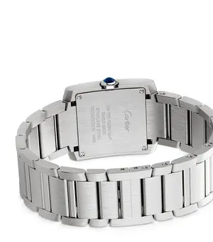 Cartier Medium Stainless Steel Tank Française Watch