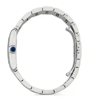 Cartier Medium Stainless Steel Tank Française Watch